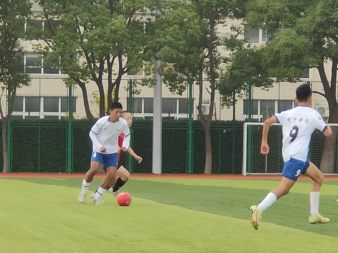 捷报：徐行中学荣获2022上海市校园联盟赛耐克校园冠军联赛U15组冠军_PP视频体育频道