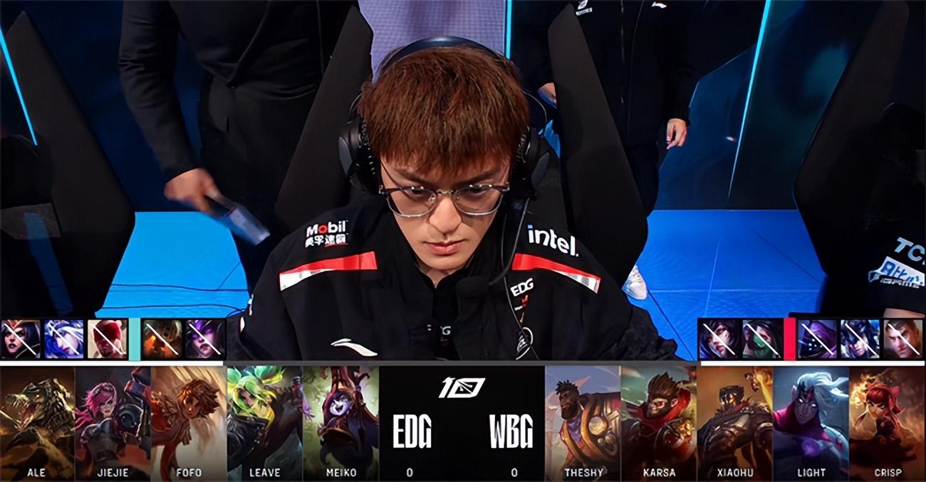LOL-LPL：Ale鳄鱼单杀TheShy奎桑提，EDG 2-1险胜WBG晋级季后赛_PP视频体育频道