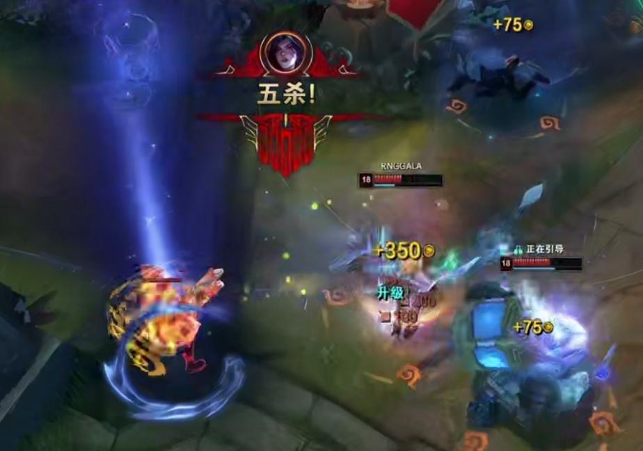 神箭到位，微博干碎！RNG2-1击败WBG，后续都是弱鸡，季后赛稳了_PP视频体育频道