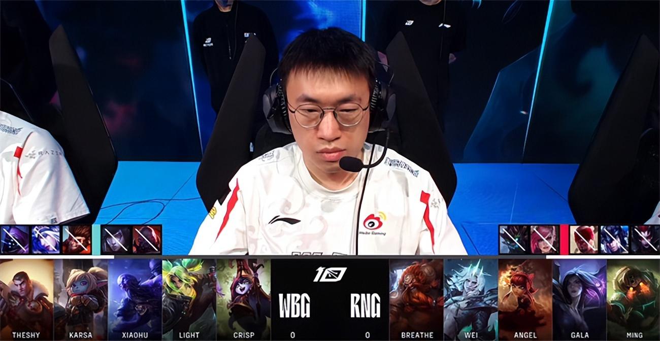 LOL-LPL：GALA卡莎后期团战五杀灭众生，RNG 2-1战胜WBG终止三连败_PP视频体育频道