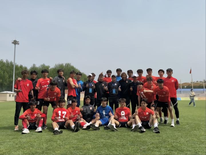 中青赛U17组北区预选赛战罢 亚泰U16队晋级全国总决赛_PP视频体育频道