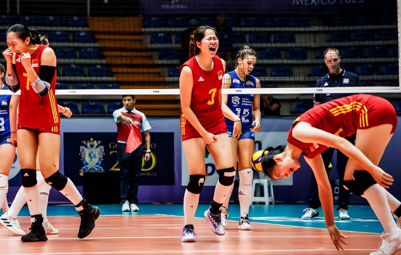 U21世锦赛小组赛，中国女排0-3塞尔维亚，队长庄宇珊仅得1分_PP视频体育频道