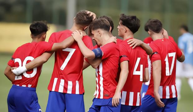 欧青联：U19马竞2-0拉齐奥U19，尼尼奥梅开二度_PP视频体育频道