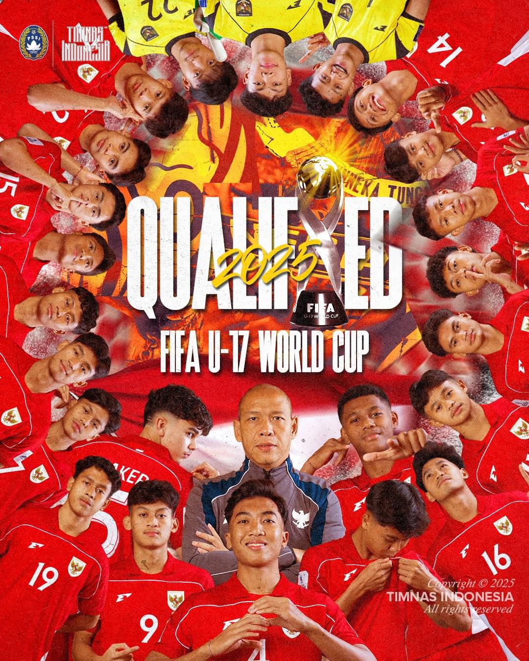 印尼U17提前一轮晋级亚少赛8强，获得世少赛参赛资格_PP视频体育频道