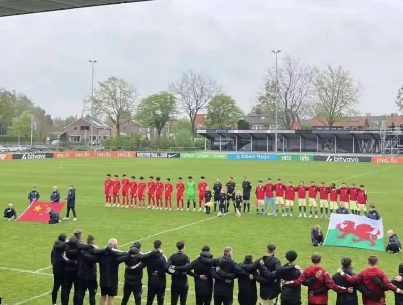 0-3！U16国少不敌荷兰 下半场崩盘20分钟连丢3球_PP视频体育频道