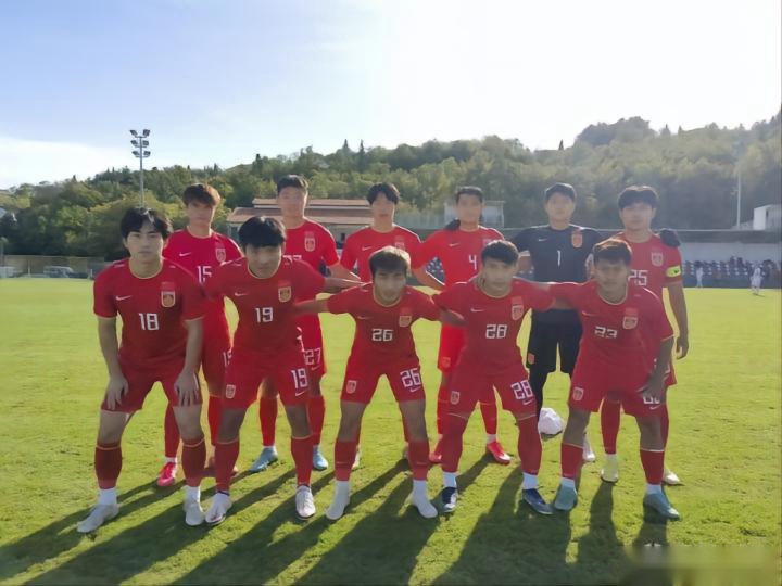 U21国足热身1-3告负，刘祝润助攻陶强龙破门_PP视频体育频道