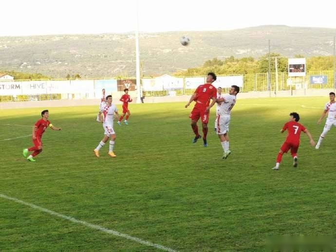 U21国足热身1-3告负，刘祝润助攻陶强龙破门_PP视频体育频道