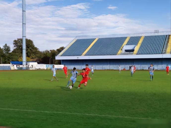 中国U21队3-1战胜克甲领头羊，刘祝润、易县龙破门_PP视频体育频道