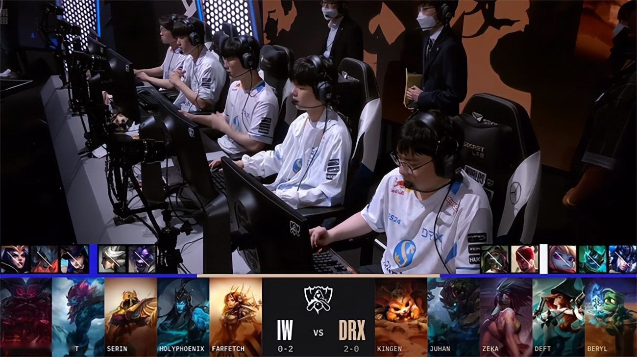 LOL-S12入围赛：Zeka超神阿卡丽秀翻全场，DRX轻取IW豪取三连胜_PP视频体育频道