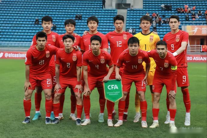 U20国青球员赛后庆祝：干掉韩国队，我们要去世青赛！_PP视频体育频道