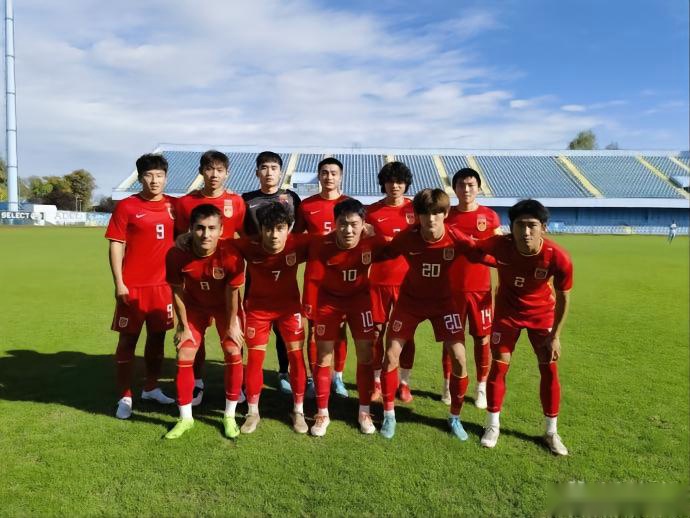 U21国足3-1战胜克甲领头羊，刘祝润双响，易县龙破门_PP视频体育频道