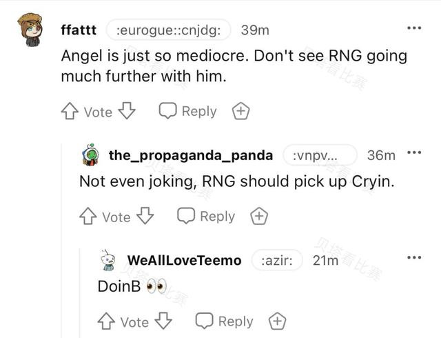 海外网友热议RNG击败TT：严查Gala的电脑和游戏！他太不正常了_PP视频体育频道