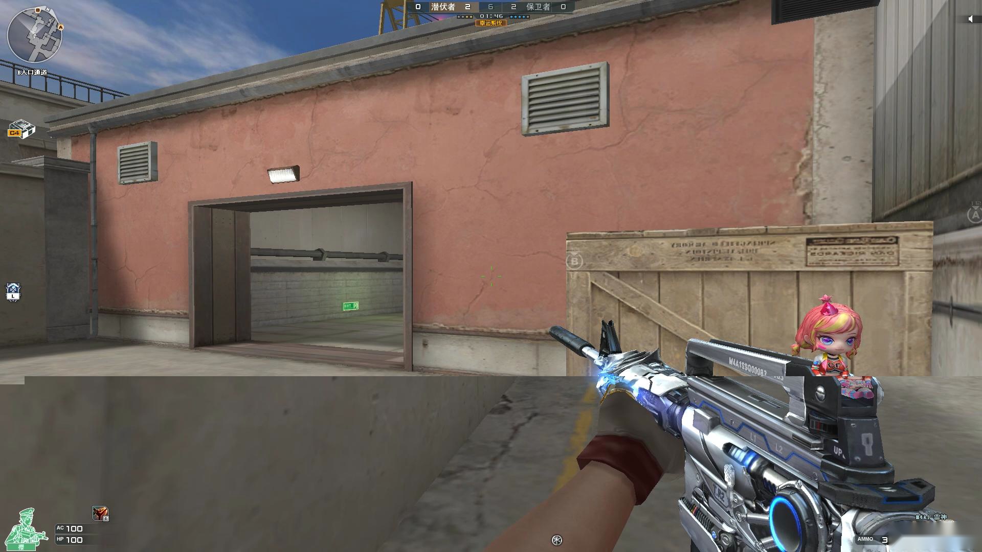 《穿越火线》为什么雷神M4A1都上线11年了，依然是人气之王？_PP视频体育频道