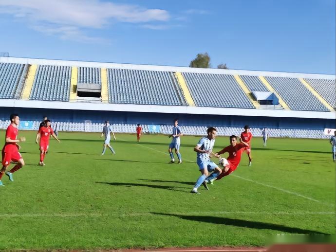 U21国足3-1战胜克甲领头羊，刘祝润双响，易县龙破门_PP视频体育频道