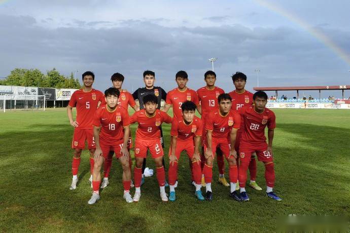 U21男足2-0克罗地亚第三级别球队，阿卜杜肉苏力、高天语破门_PP视频体育频道